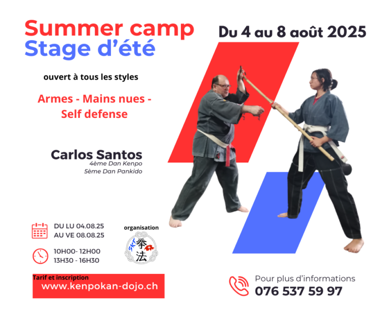 Kenpokan Dojo Summer Camp 2024